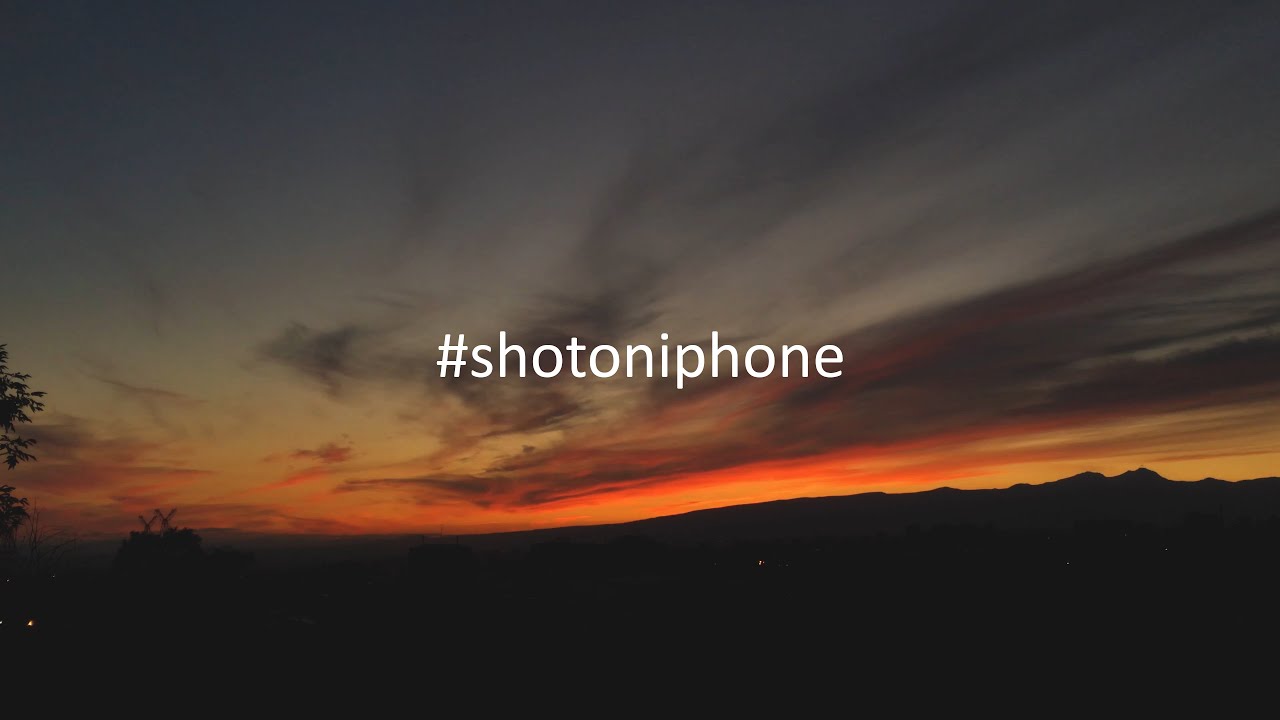 "colorful sunset" shot on iPhone se first generation 4k 30fps 📱 - YouTube