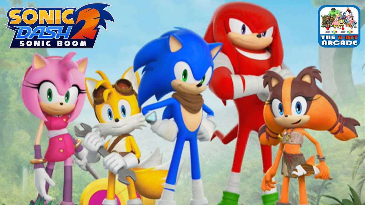 Sonic Dash 2: Sonic Boom - Knuckles With The Ground & Pound (iPad ...