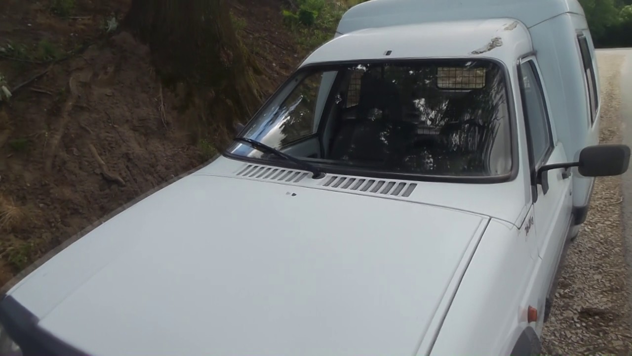 Citroen C15 1.8D 20lat -102000km / 20years old, only 102000km - YouTube