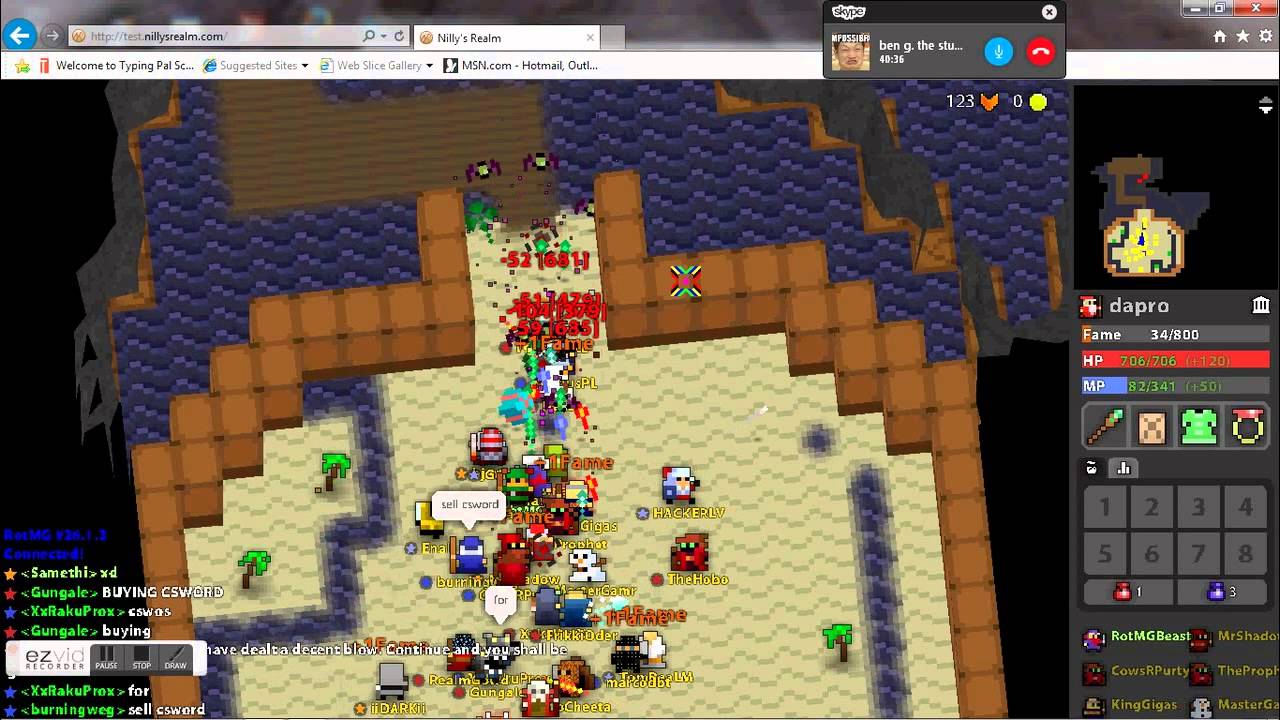 "Awesome Start" Nilly's Realm NPE game - YouTube