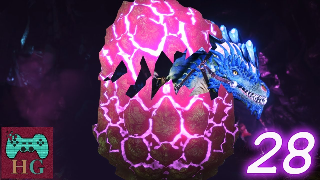 ITA 28 Ark ABERRATION. Baby Rock Drake. Video 1 di 2 - YouTube