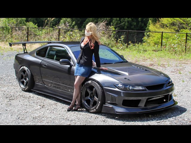 ロックな金髪女子が乗るシルビアS15。 | T.L.S.テレス｜YouTubeランキング
