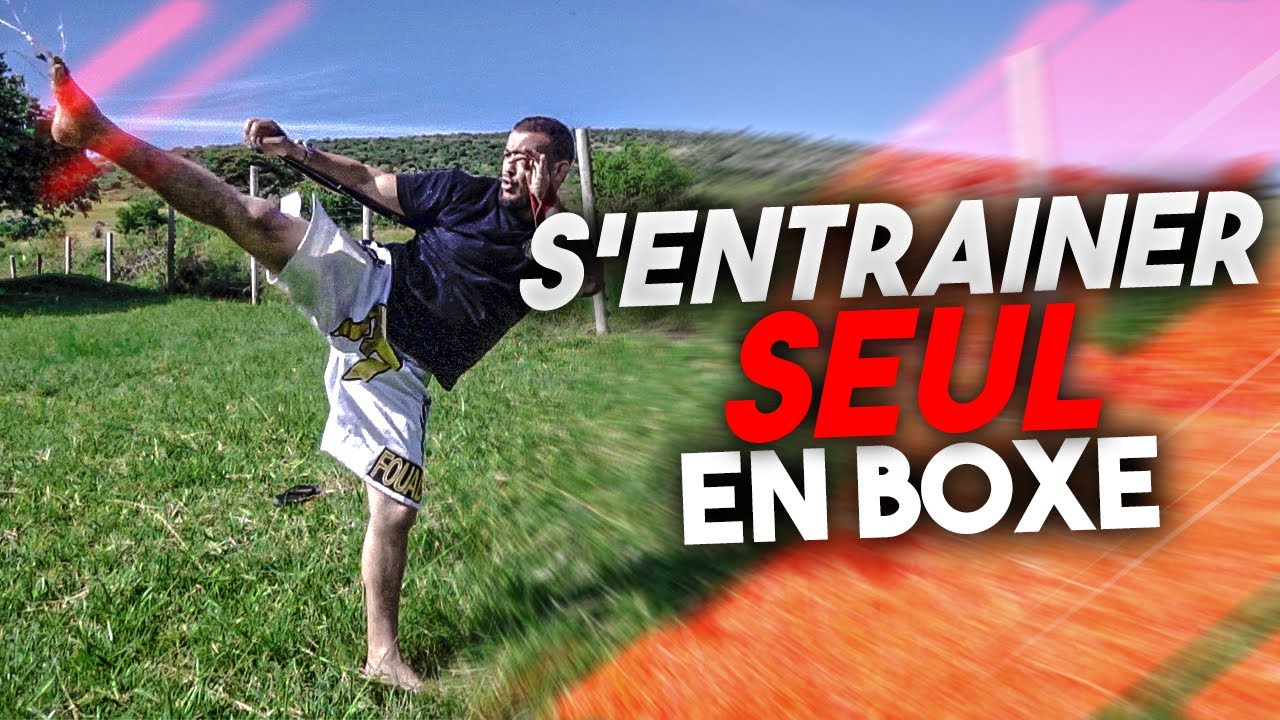 COMMENT S'ENTRAINER À LA BOXE CHEZ SOI - YouTube