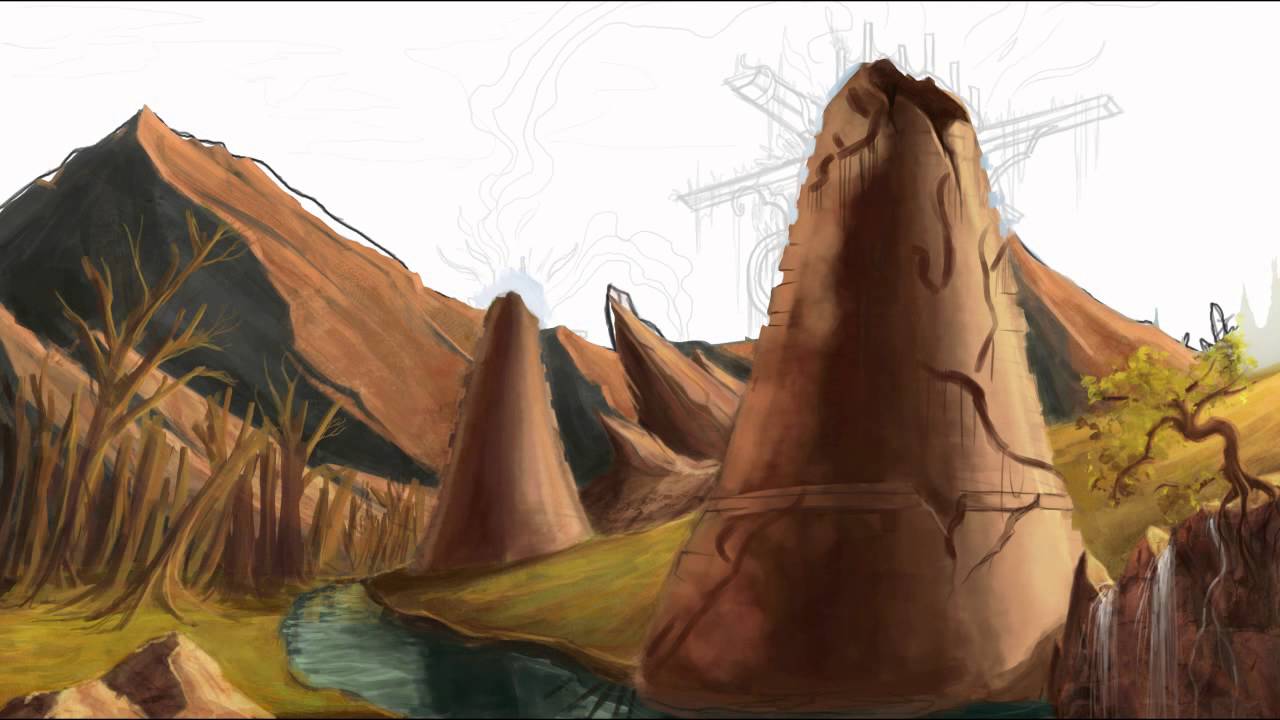 2014 - RTS Environment Concept 01 Breakdown - YouTube