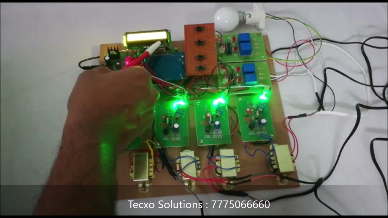 Uninterrupted Power Supply to a Load using Auto-Selection between Four Different Sources |EEE ...