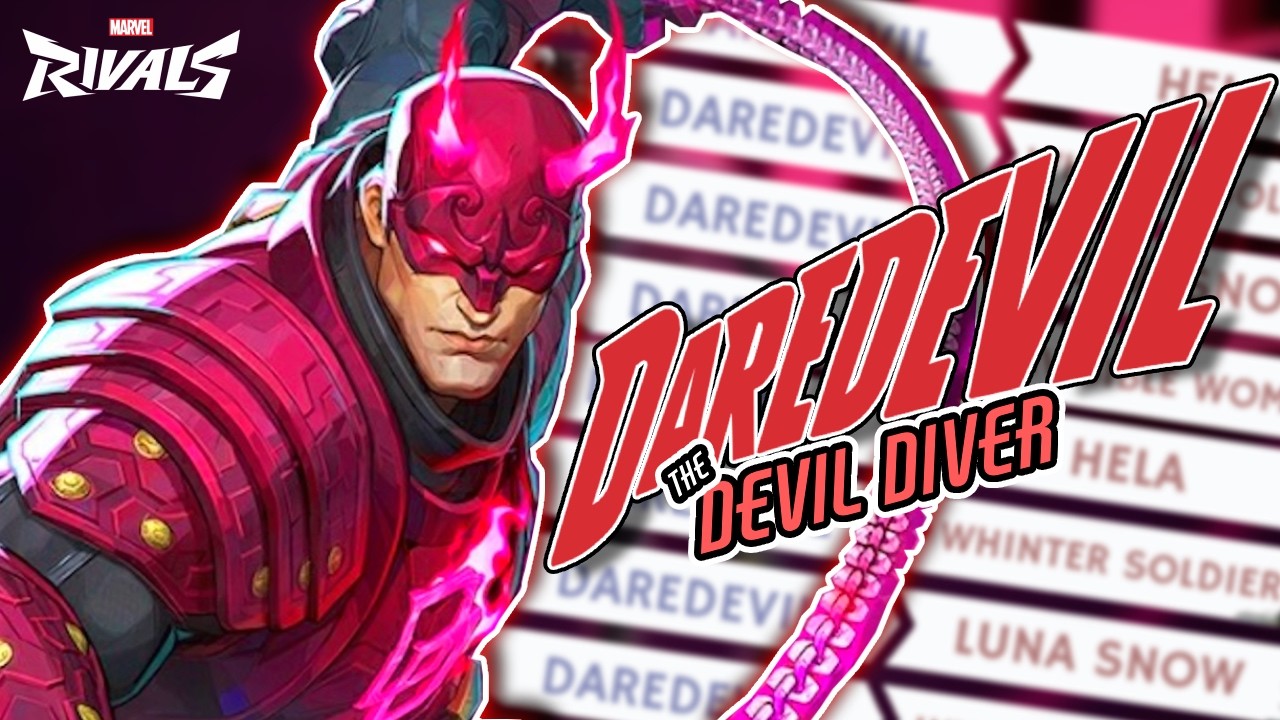 EL DIVER a Melee mas PODEROSO DE Marvel rivals - YouTube