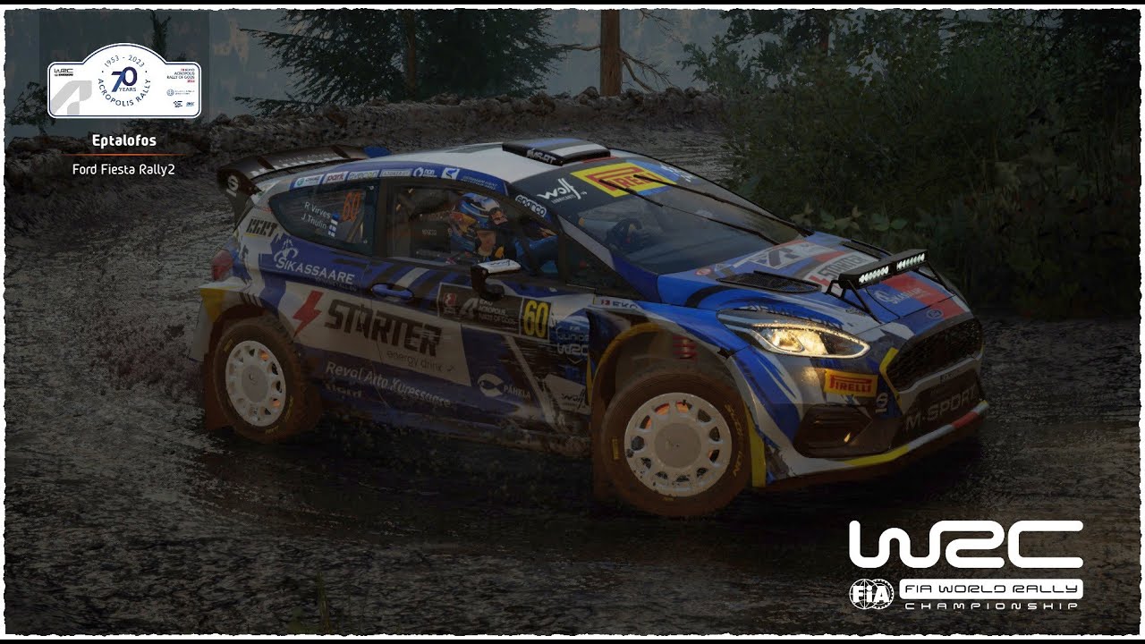 Ford Fiesta Rally3 - #60 - Robert Virves | Julia Thulin - 2022 ...