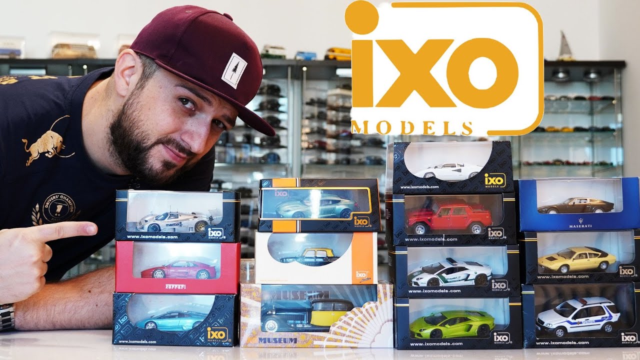 NEW UNBOXING - a box full of IXO models - Part 3 - YouTube