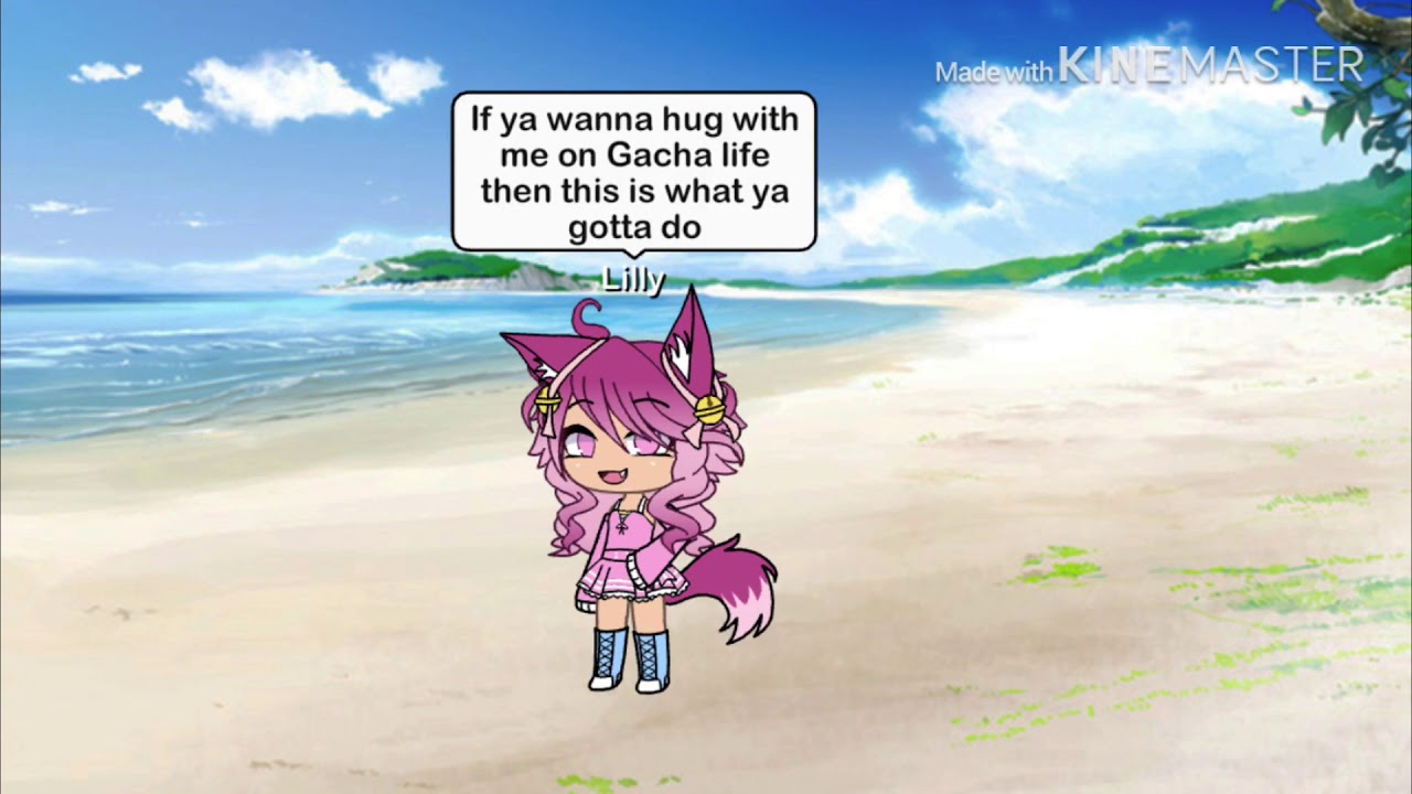 Want a hug with me on Gacha life? - YouTube