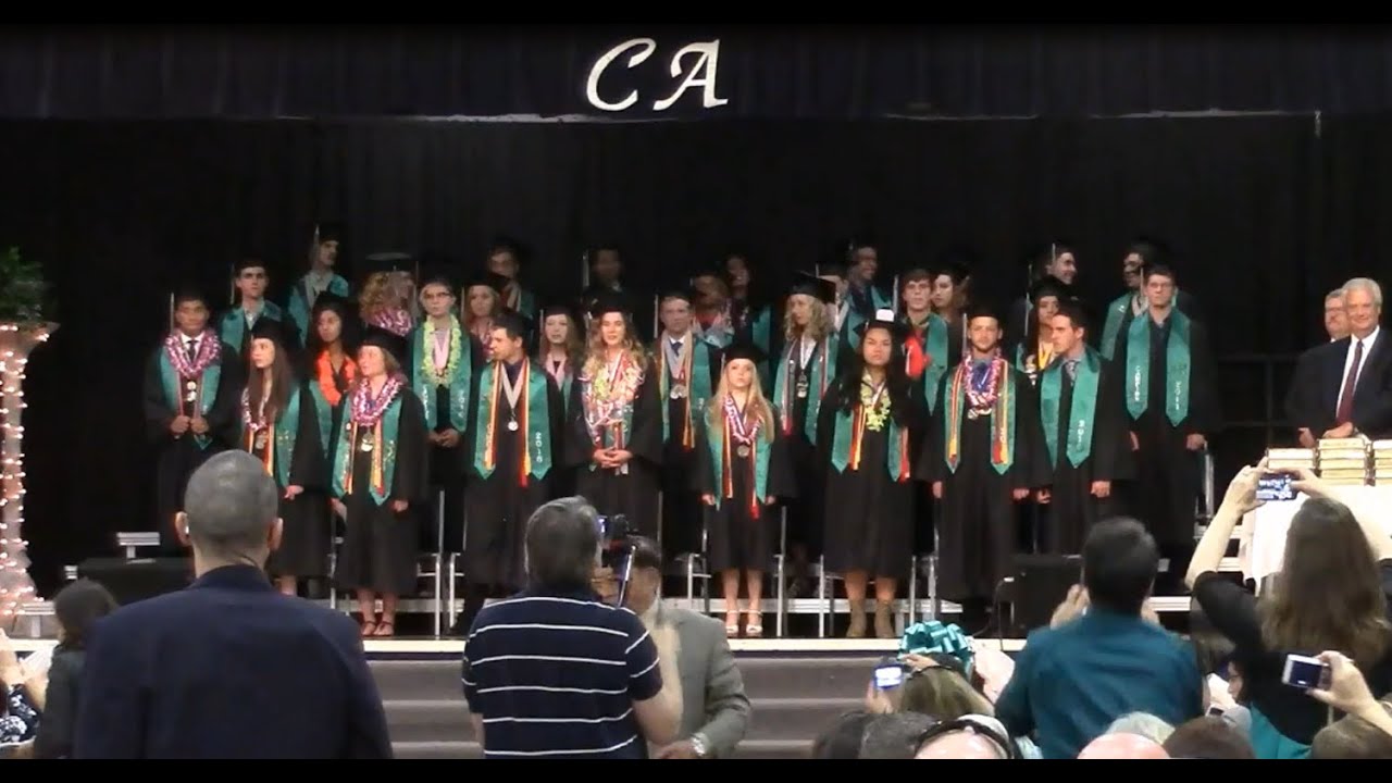 Campion Academy Graduation 2016 - YouTube