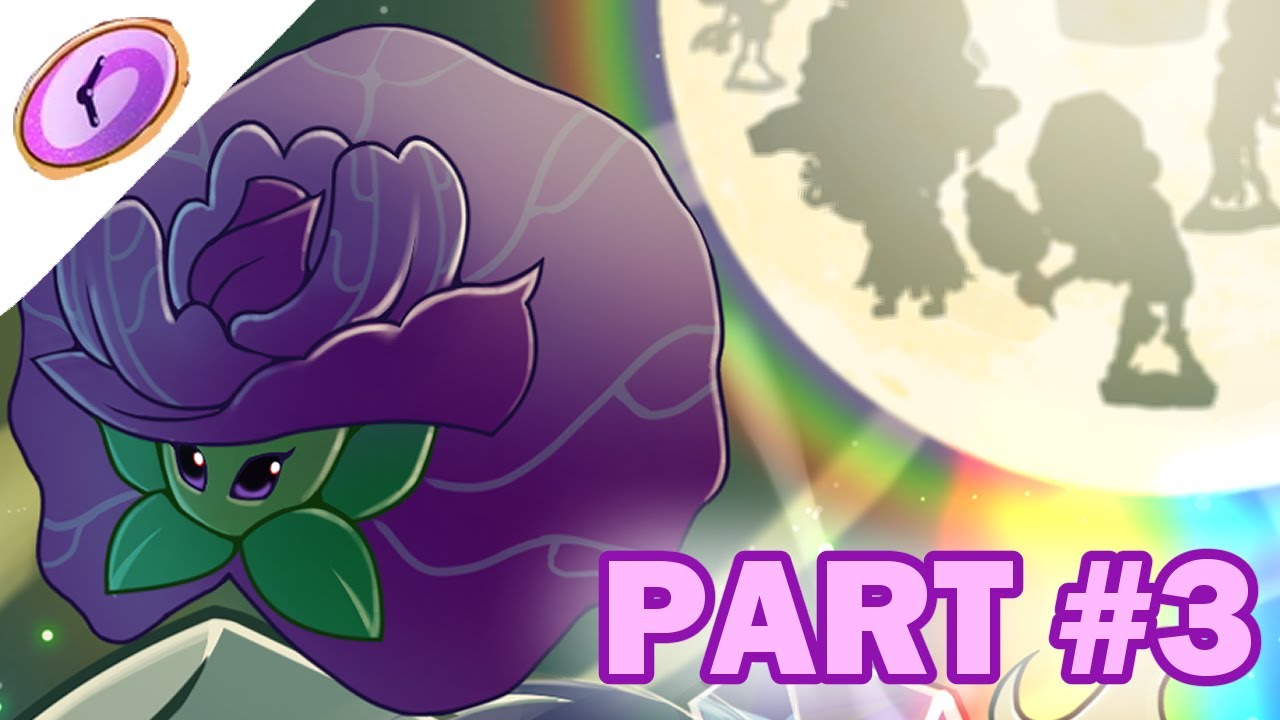 More new zombies and plants! (Part 3) - Lunar Rainbow Market! (PvZ 2 ...