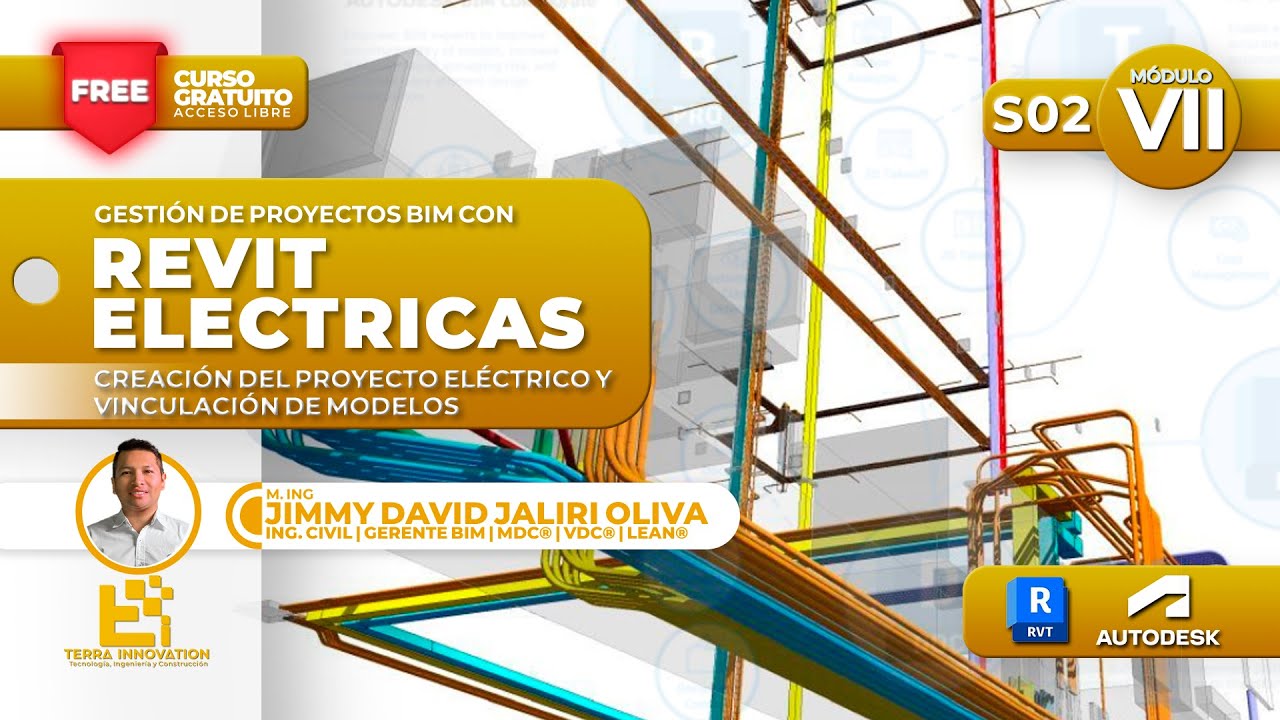 🚧Curso | Revit Eléctrica | Creación del Proyecto Eléctrico y ...