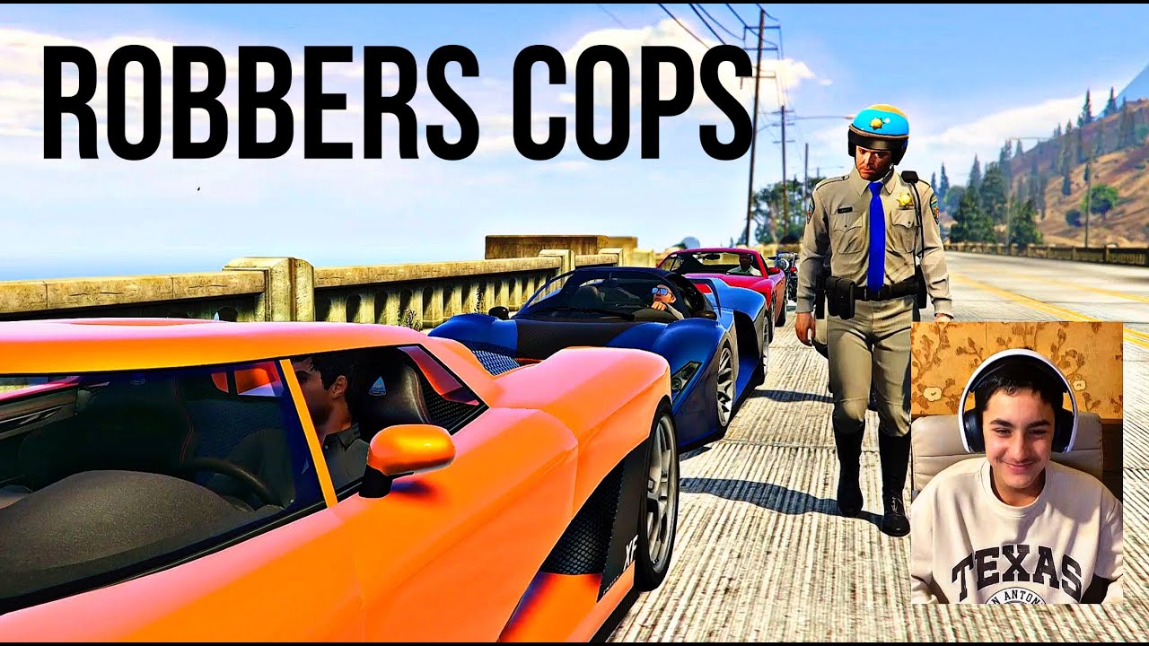 Robbers Cops Mission in GTA | The most exciting mission - YouTube