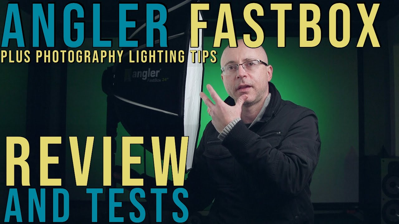 Angler Fast Box 24" Soft Box Review + Testing - YouTube