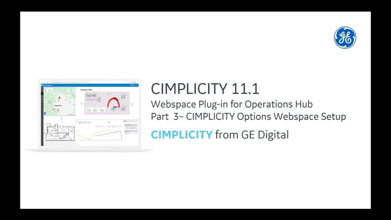 CIMPLICITY Webspace Plugin Setup - Part 3 - YouTube