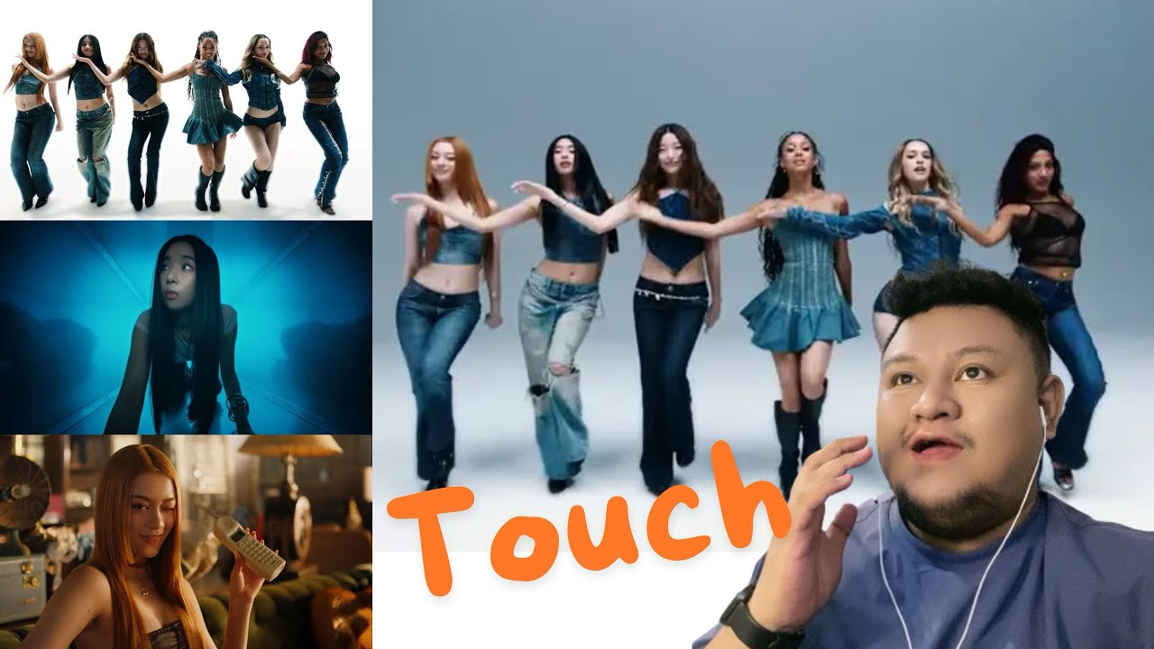 KATSEYE (캣츠아이) "Touch" Official MV Reaction - YouTube