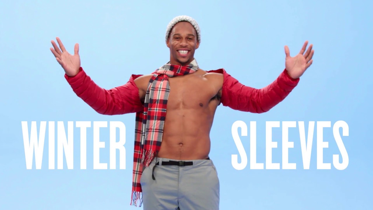 Victor Cruz's Winter Sleeves | Fake Athlete Commercials (Part 2 of 3 ...