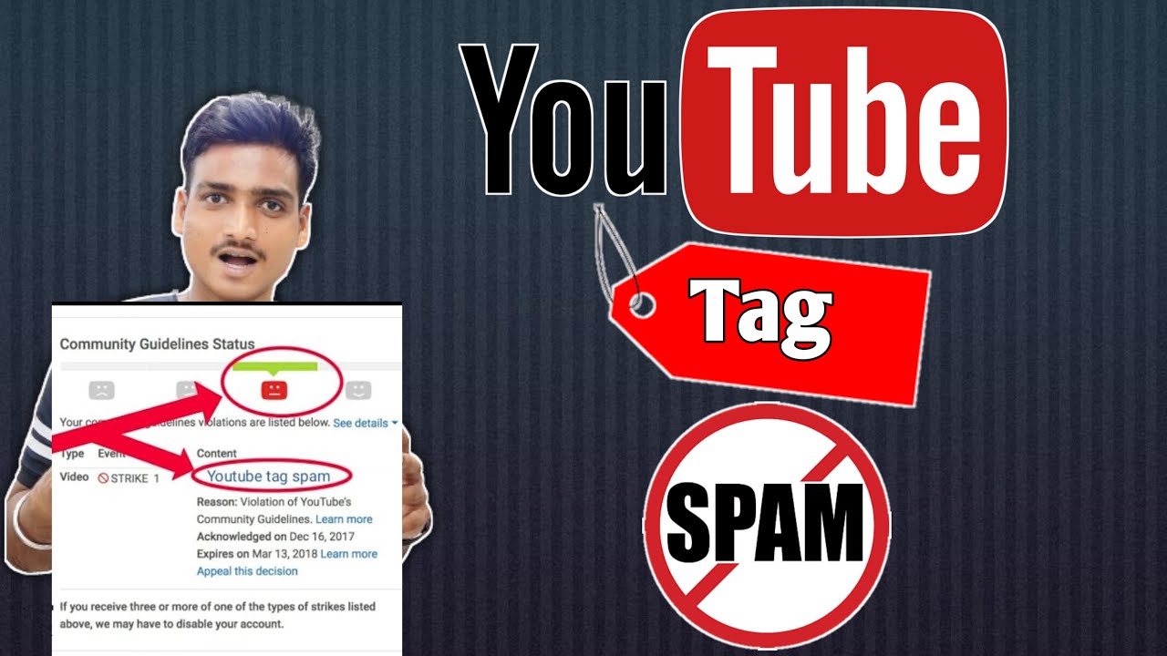 YouTube Tag Spam Kya Hai _ YouTube Video Description में ये गलती कभी मत ...