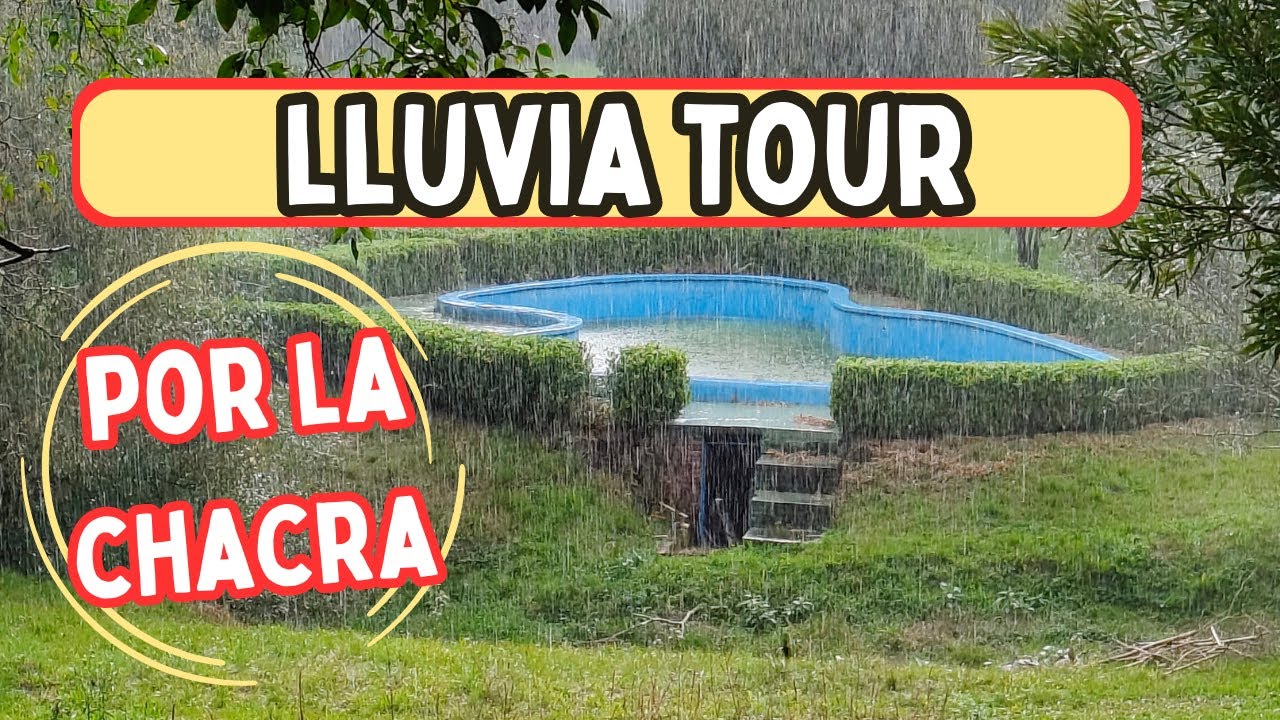 𝗟𝗹𝘂𝘃𝗶𝗮𝗧𝗢𝗨𝗥 | ¿Te animás a conocer nuestra CHACRA? | Llegamos a la ...