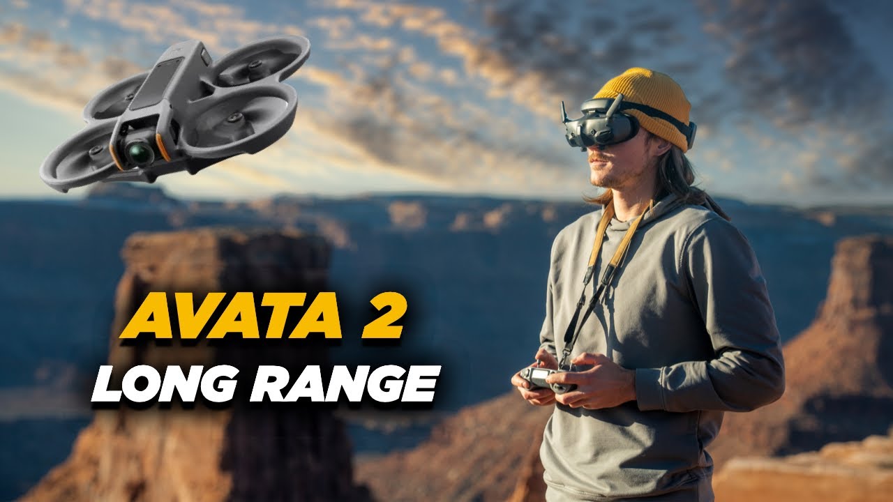EPIC Long Range flight with the DJI AVATA 2 | Full Long Range FPV ...