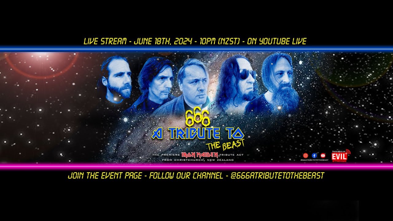666: A Tribute To The Beast Livestream 2024 - YouTube
