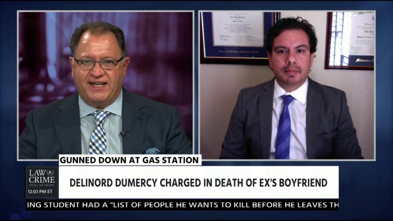 Bob Bianchi Hosts Law and Crime - Delinord Dumercy Charged with Murder ...