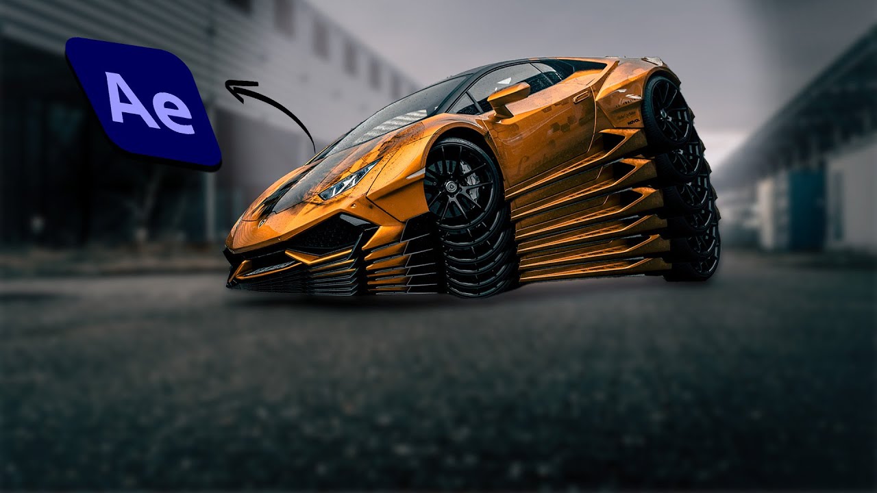 car rotation effect after effect / car tutorial after effects/ # ...