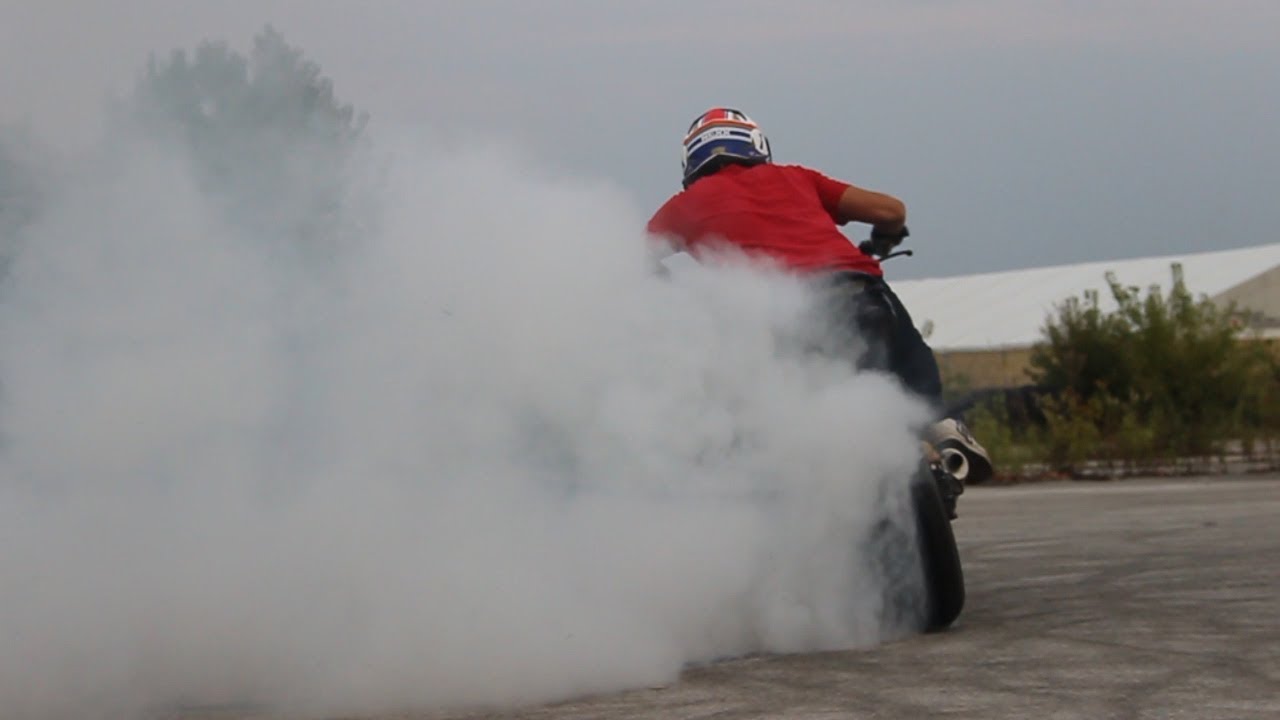 Rolling Burnout - YouTube