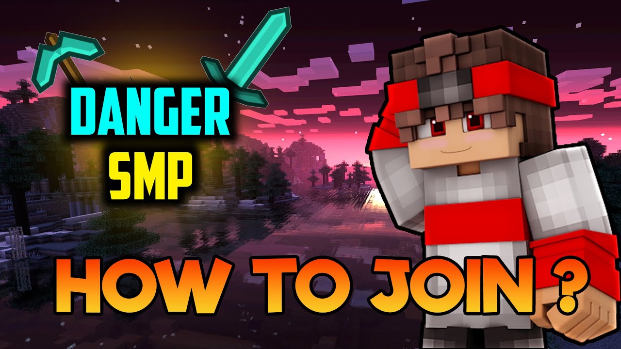 HOW TO JOIN DANGER SMP 😍| PRIVATE SMP | DANGER SMP | CREATORS ONLY SMP ...