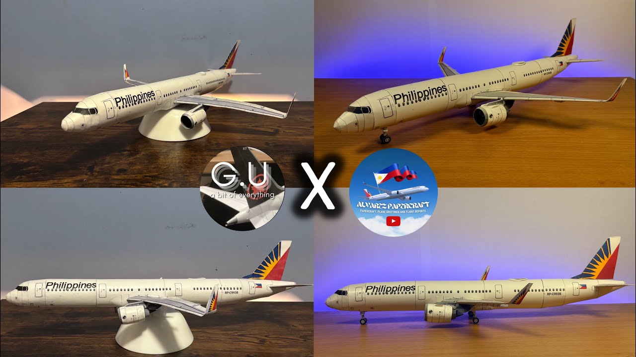 FIRST EVER Philippine Airlines Airbus A321Neo RP-C9938 |COLLAB@L.G ...