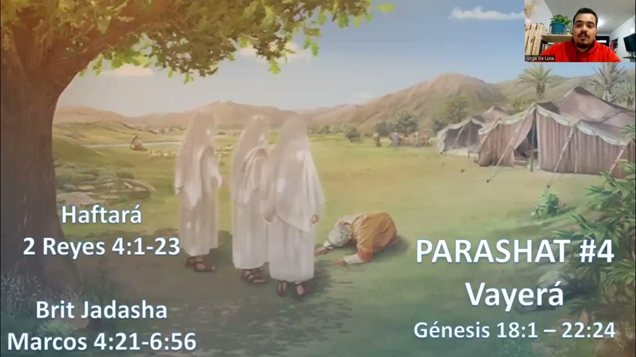 Parashat Hashavua Vayerá- Congregación Nehemías - YouTube