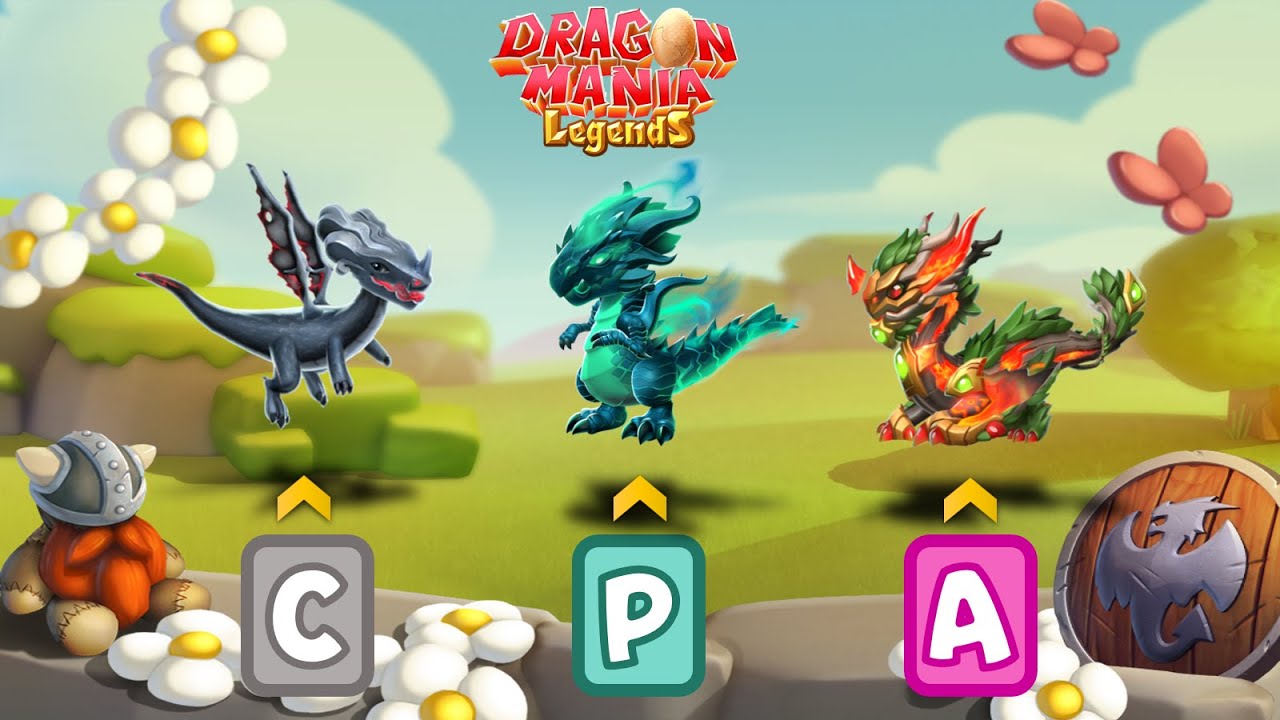 ¿CUAL ES EL DRAGON MAS FUERTE DE CADA RAREZA? 🤔| DRAGON MANIA LEGENDS ...