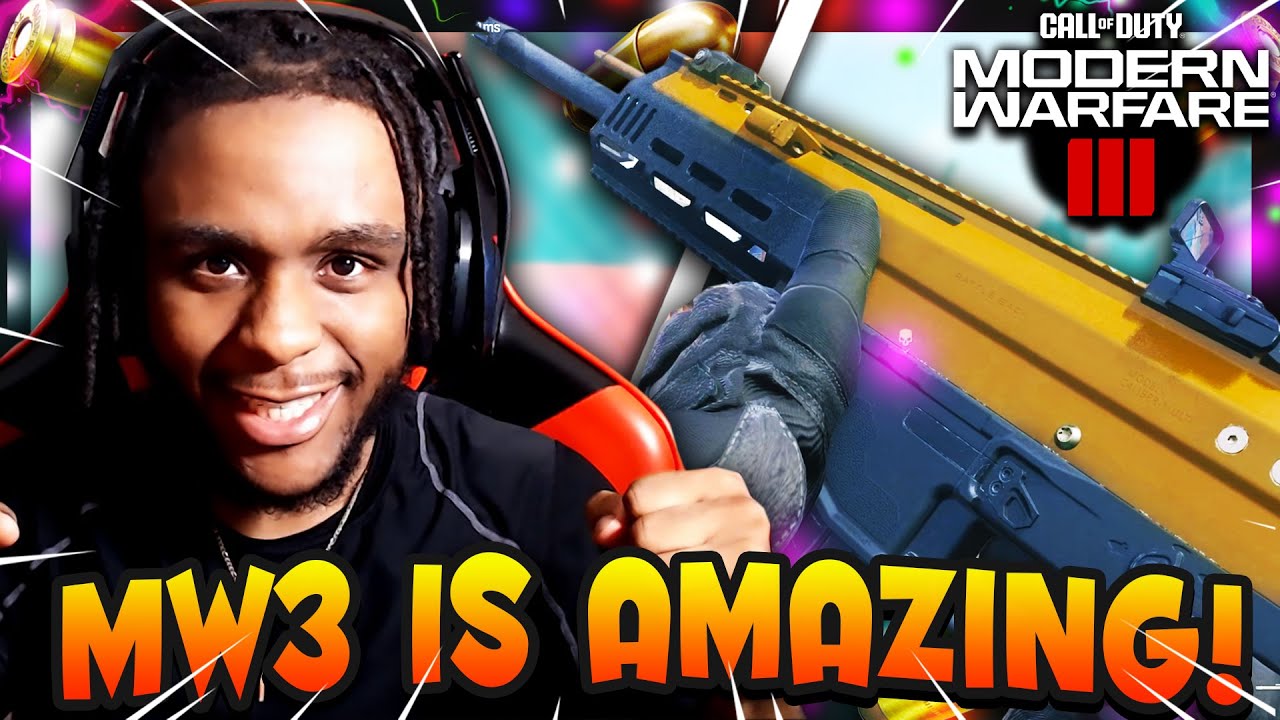 MODERN WARFARE 3 Is AMAZING! | Playing MW3 Beta! - My Thoughts of Call ...