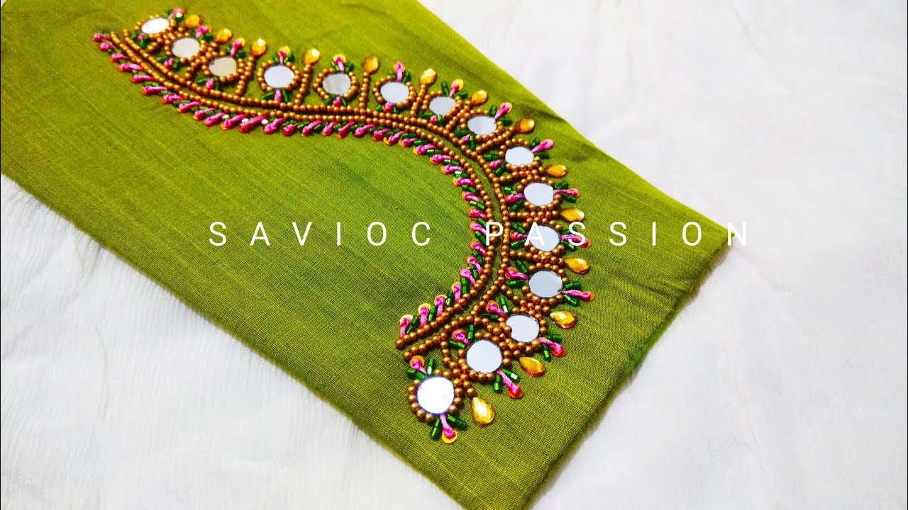 Simple & Elegant Sleeve Design - YouTube