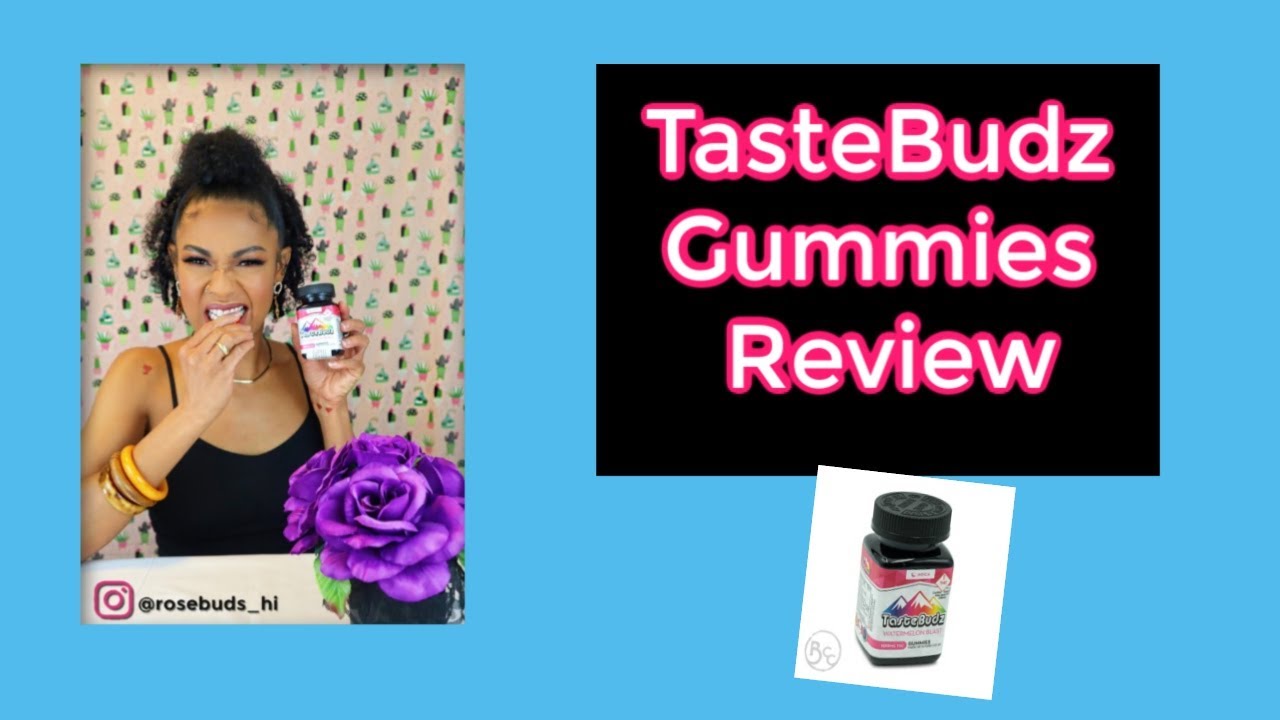 Tastebudz Gummies Review - YouTube