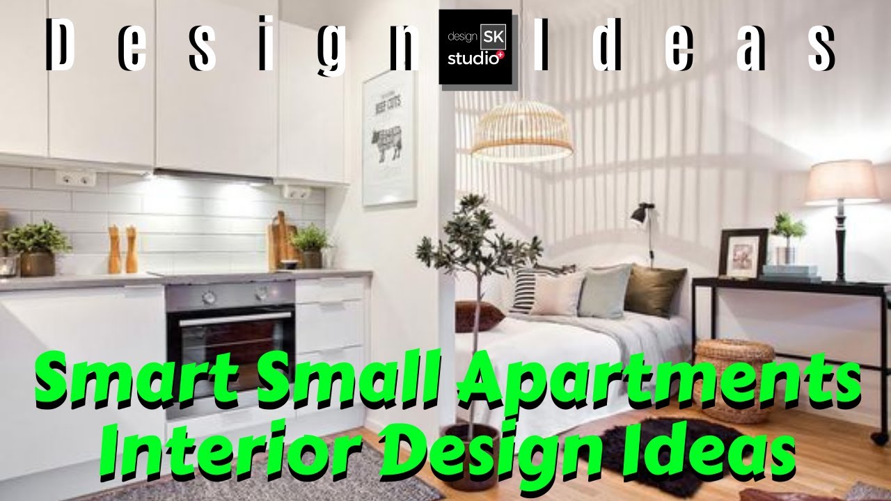 Smart Small Apartments Interior Design Ideas - YouTube