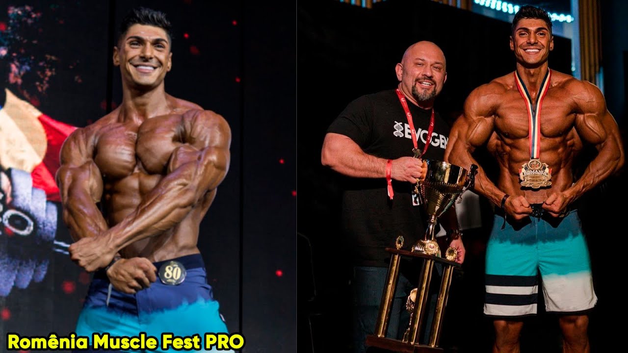 Andrei Deiu ESTREIA COM VITÓRIA E VAGA PARA O OLYMPIA NO ROMÊNIA PRO ...