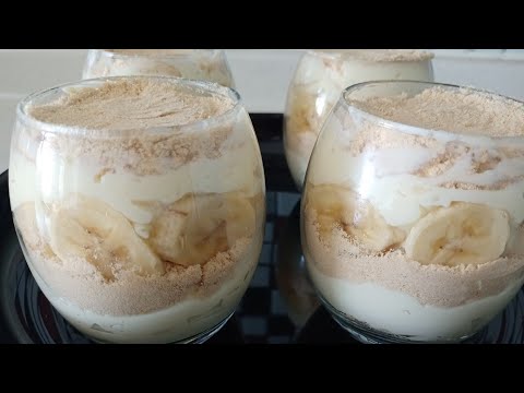 💯💥KOLAY MAGNOLİA TARİFİ / MUZLU MAGNOLİA 💥( magnolia dessert )