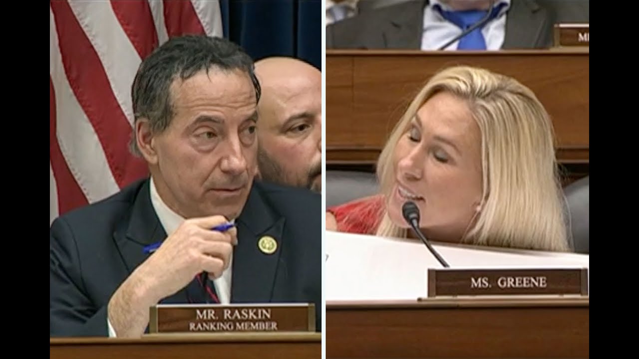 Rep. Raskin tells Marjorie Taylor Greene she's the 'porn expert' on the ...