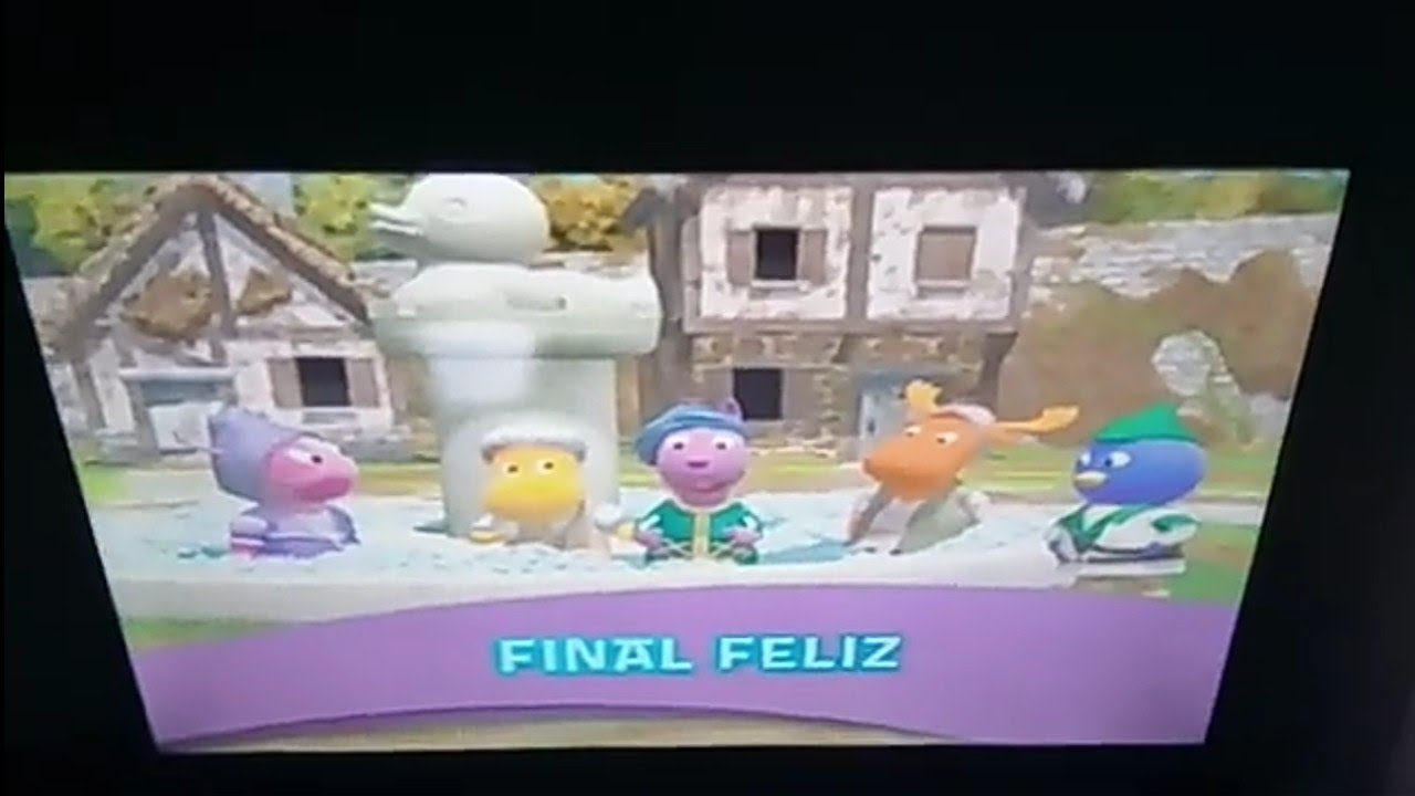 Os Backyardigans Final Feliz - YouTube