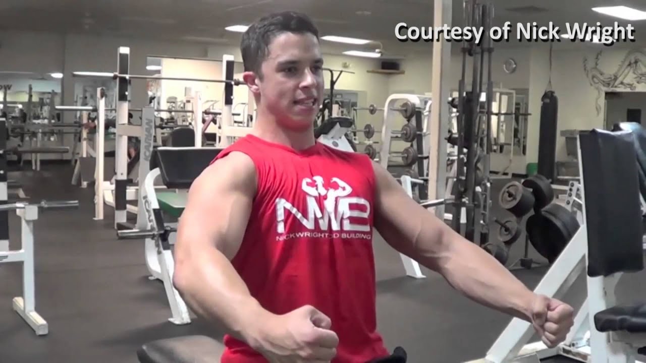 Nick Wright Bodybuilder Profile Story VCU InSight - YouTube