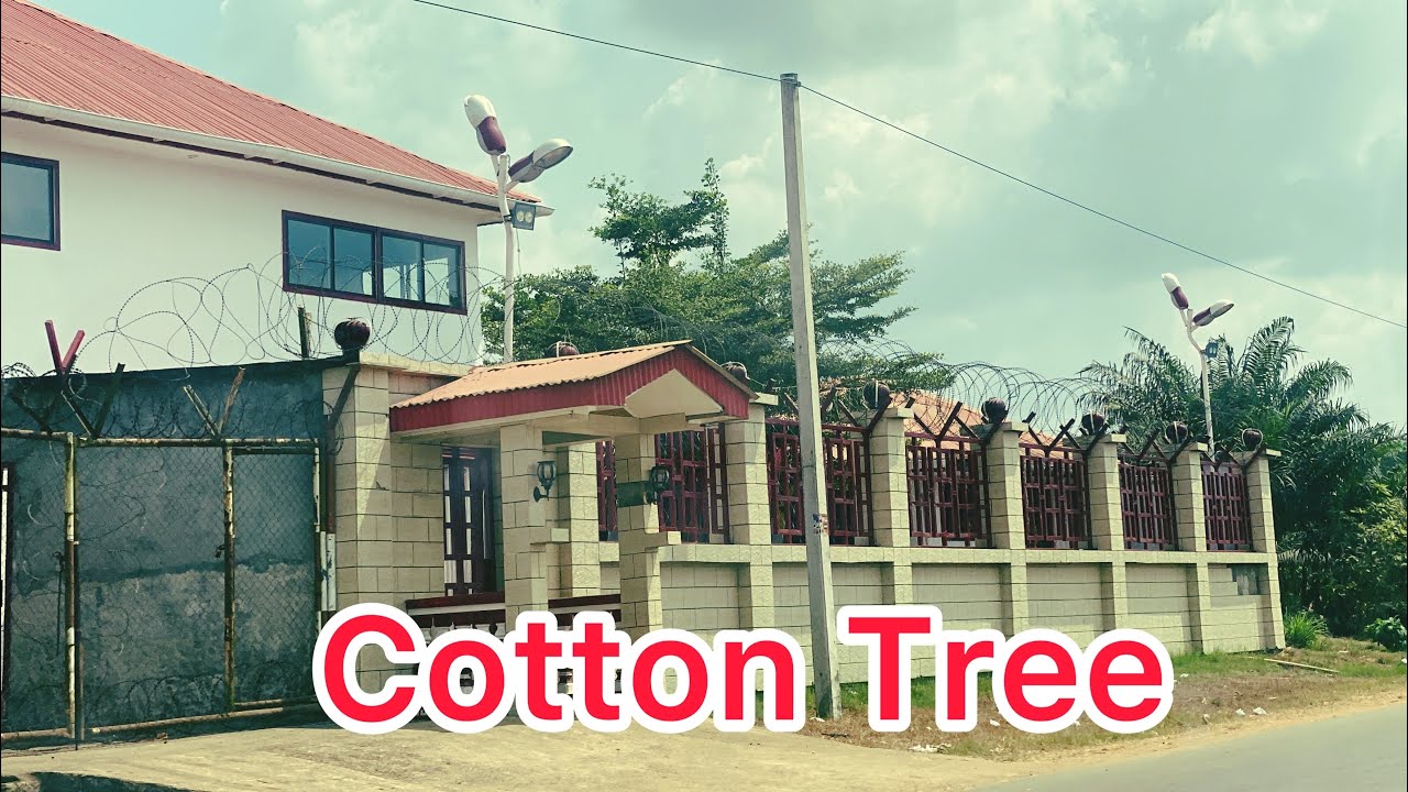 This hidden beautiful community they don’t show you in margibi county ...