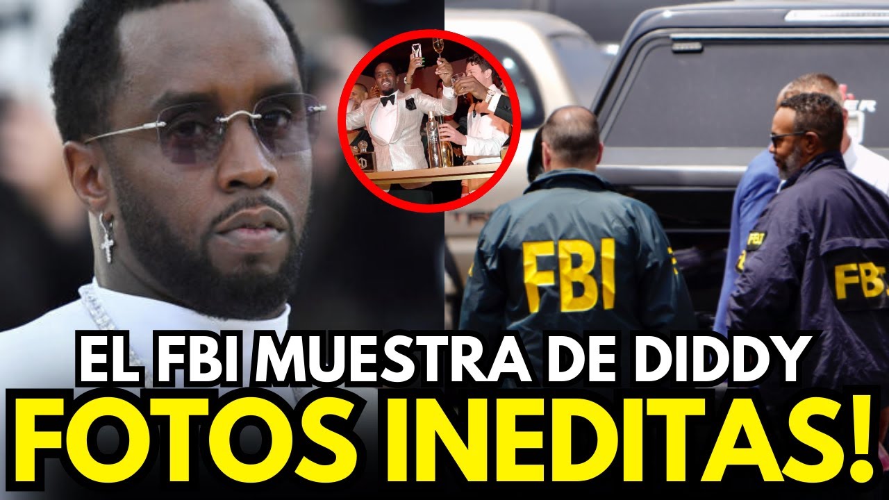 EL FBI REVELA FOTOS EXCLUSIVAS DE LAS FIESTAS DE DIDDY 😱 - YouTube