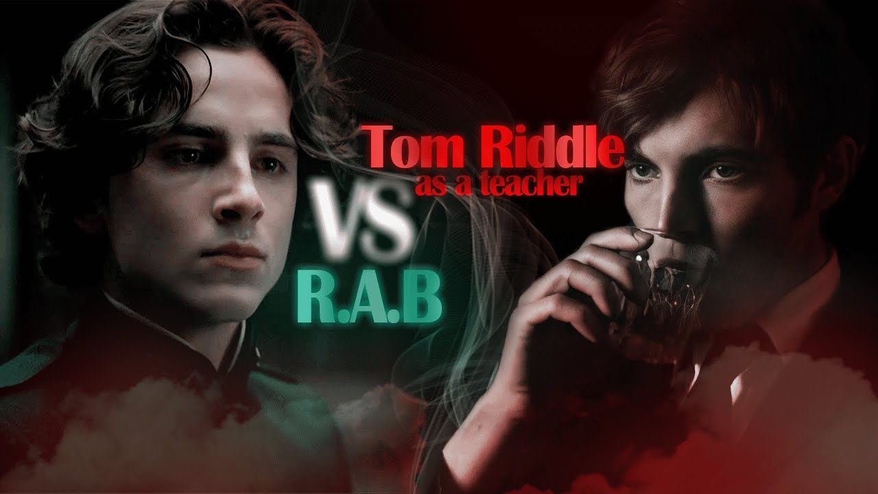 You fell in love with Professor Riddle // National Anthem - YouTube