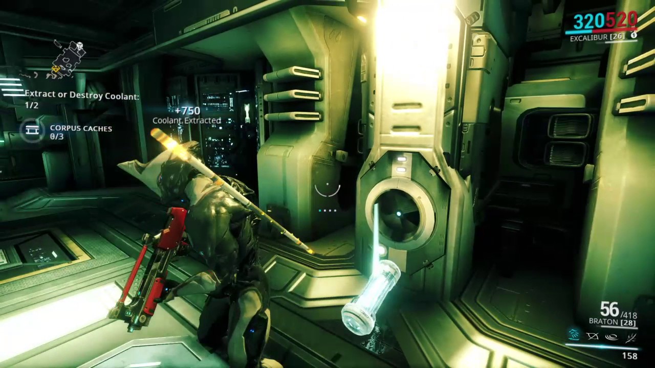 Warframe - MARS -GRADIVUS - YouTube