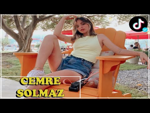 CEMRE SOLMAZ 😍 YEPYENİ TİKTOK VİDEOLARI (Dans Etmeyi Öğrenmiş 🤪🧡)
