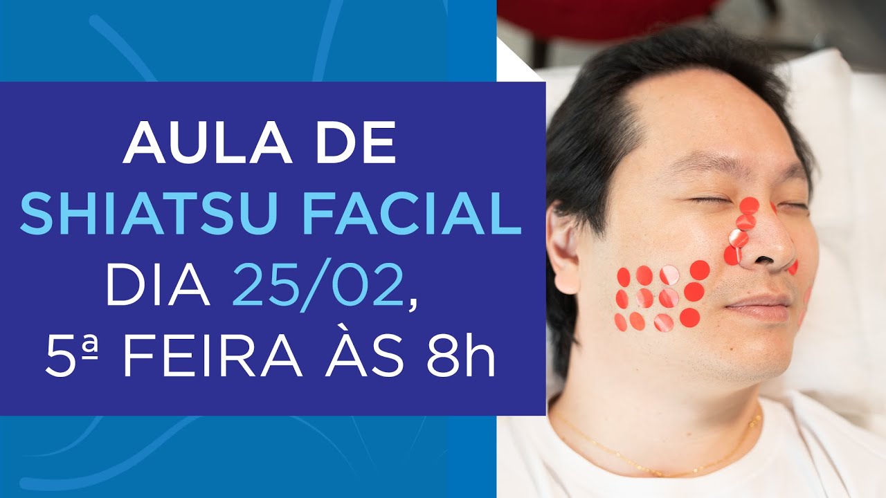 Aula prática de shiatsu facial - YouTube