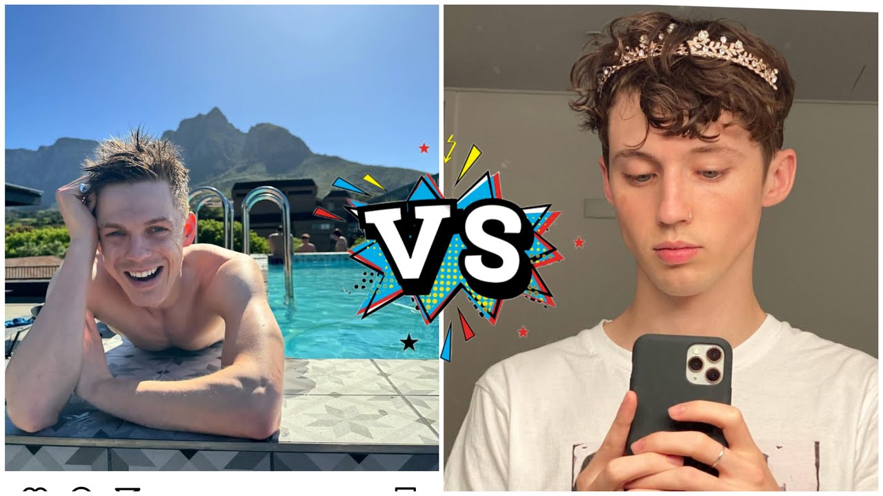Harris Lewis Vs Troye Sivan Real Age Lifestyle Biography - YouTube