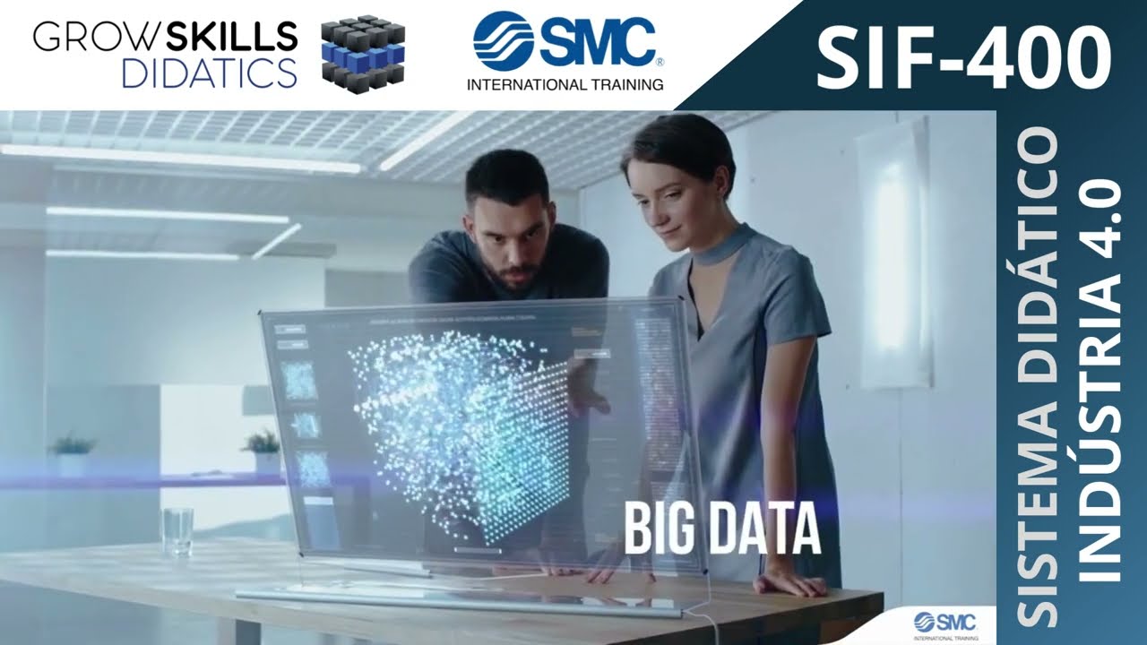 SIF-400 Indústria 4.0 - SMC International Training - YouTube