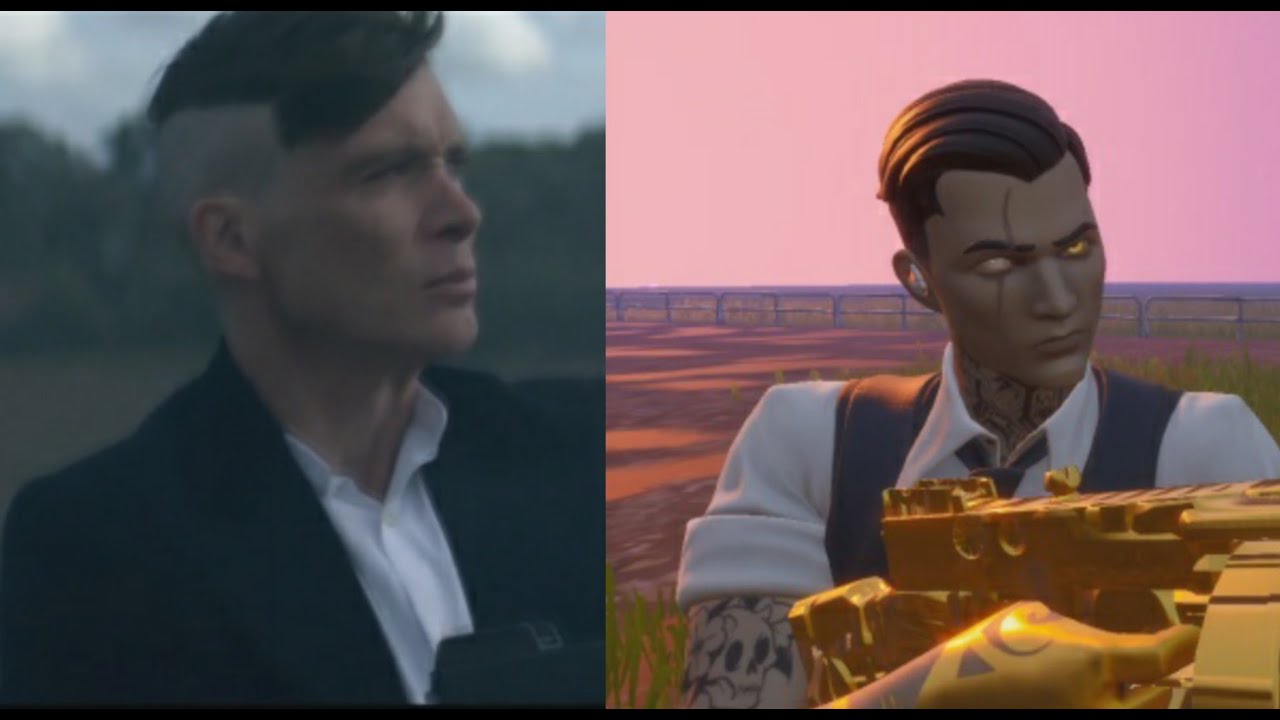 PEAKY BLINDERS SCARECROW SCENE IN FORTNITE - YouTube